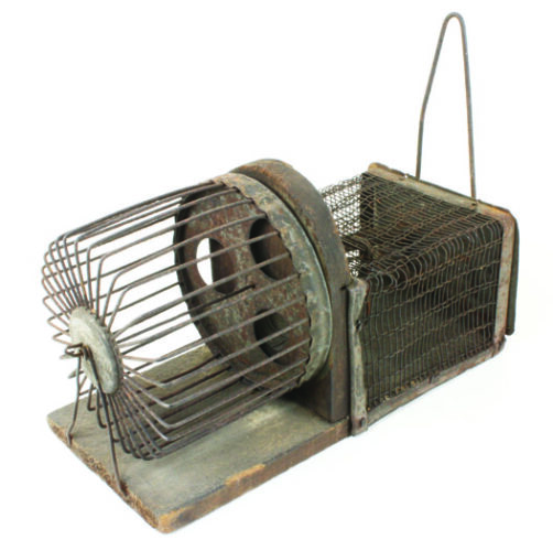 Antique Mouse Trap Collector - Farm Collector